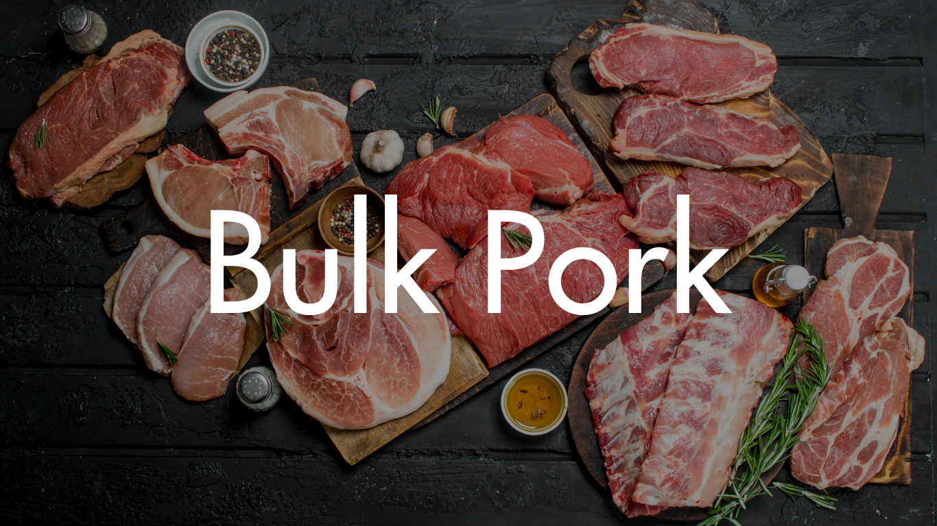 Bulk Pasture Raised Pork – Henry Pastures
